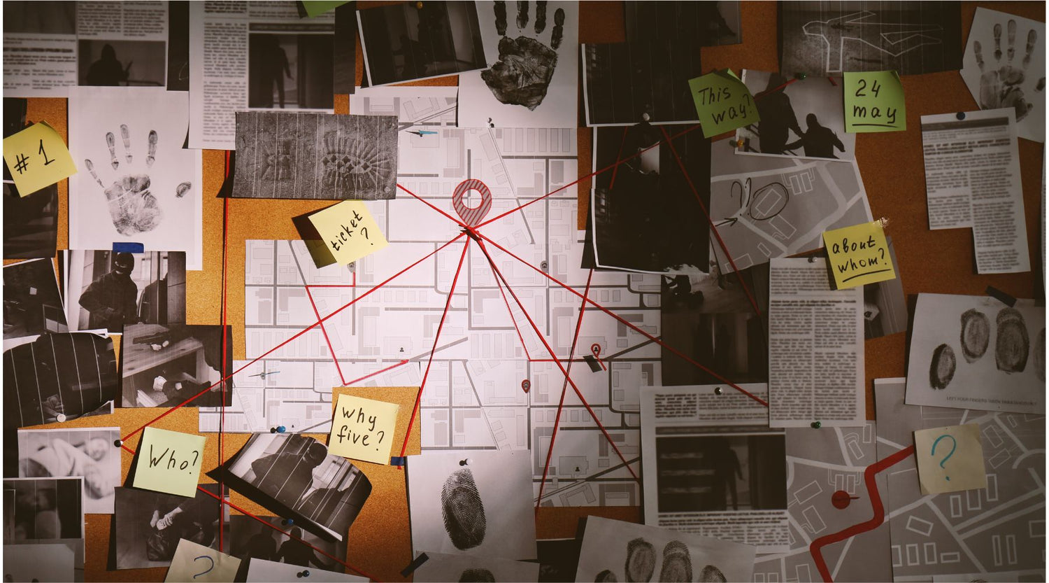 Murder Mystery Game Kit Magic: Why Printable Crime Scene Games Online ...