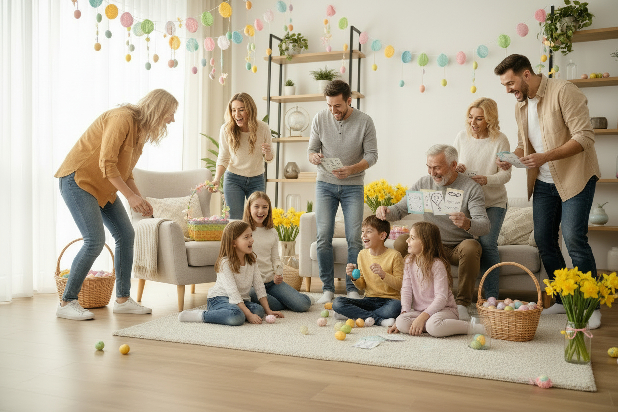 Unique Easter Egg Hunt Ideas: DIY Escape Room Guide – Instant Escape Games